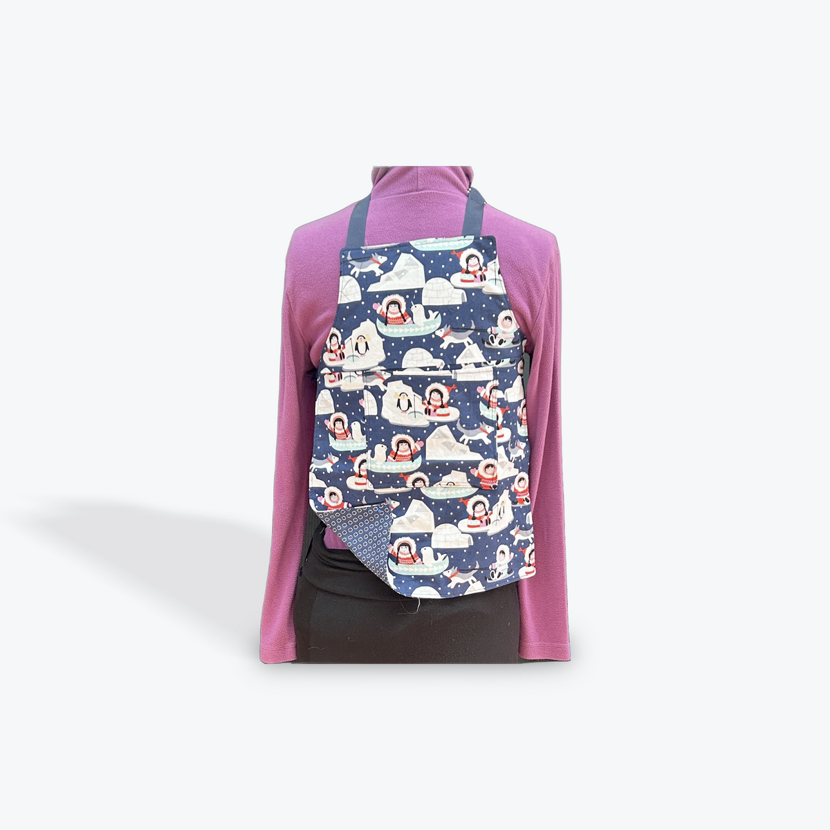 Reversible Childrens Apron - Characters and People – ABCbyKarla.com